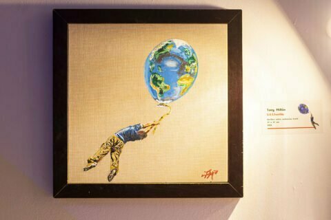 Tony Millán y Cachito Art la nueva galería de arte en Coín