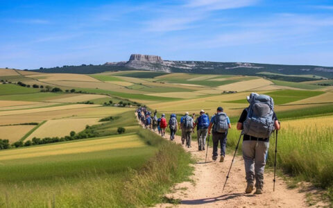 Camino Mozárabe, ruta de peregrinación a Santiago desde el sur